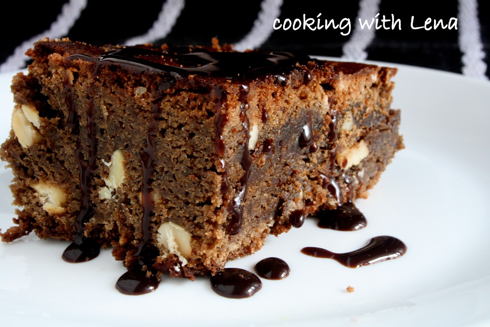 Lemon N Spice Cocoa Brownie With Hersheys Cocoa