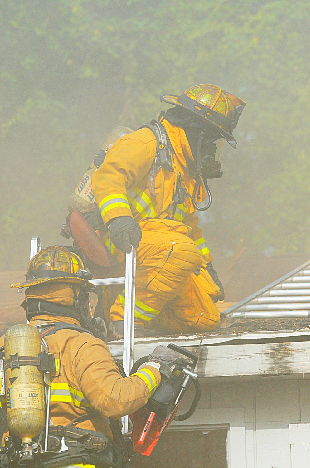 Brentwood Fire and Rescue: Station Life: Fire Department Saws