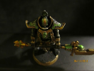 Warhammer, Life, and Soda: Necron: Vargard Obyron
