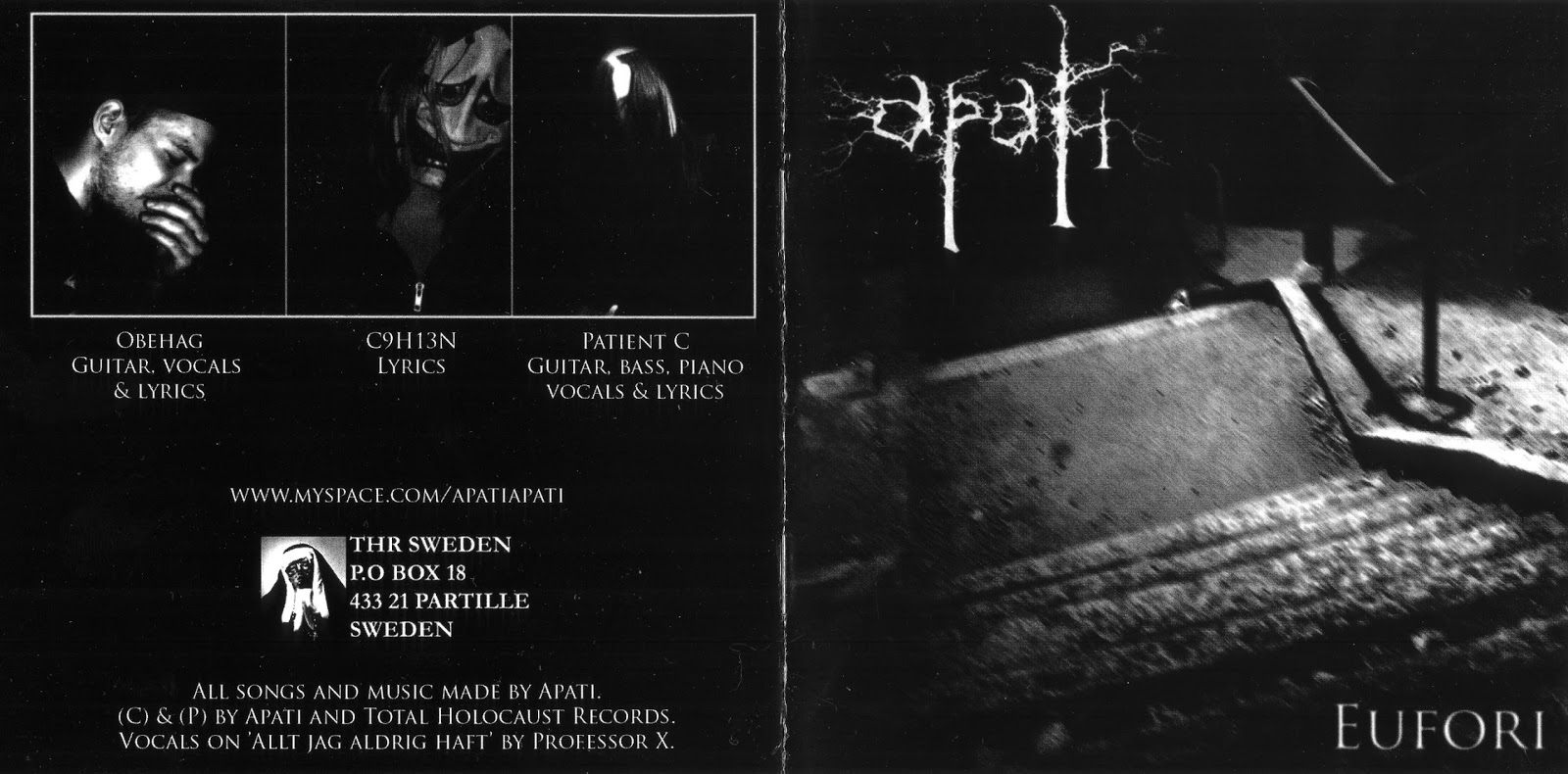 Kingdom Of Hate: Apati