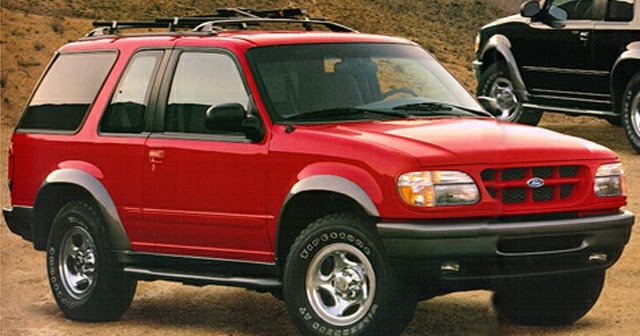 1999 Ford Explorer Information - Auto 21