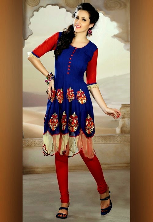 Holi Festival Colorful Dresses Collection 2014-2015 | notonlybeauty