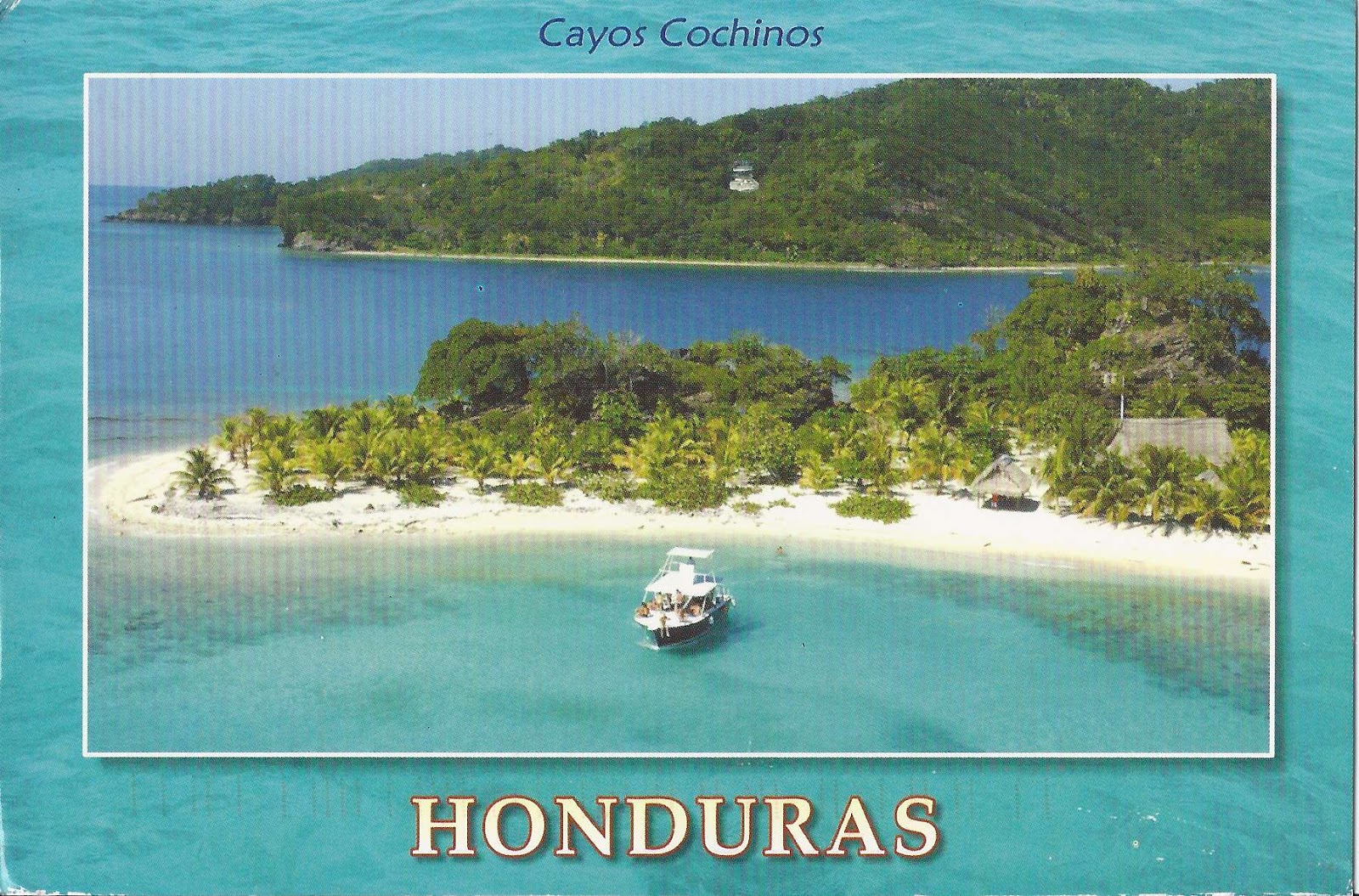 A Journey of Postcards: Islands of Honduras: Cayos Cochinos