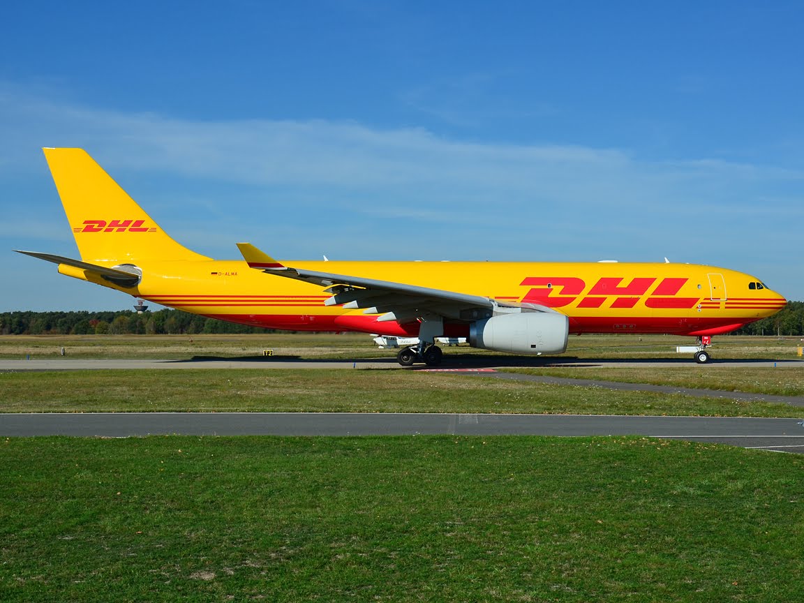 Flyingphotos Magazine News: DHL has taken a delivery of first A330-200F ...