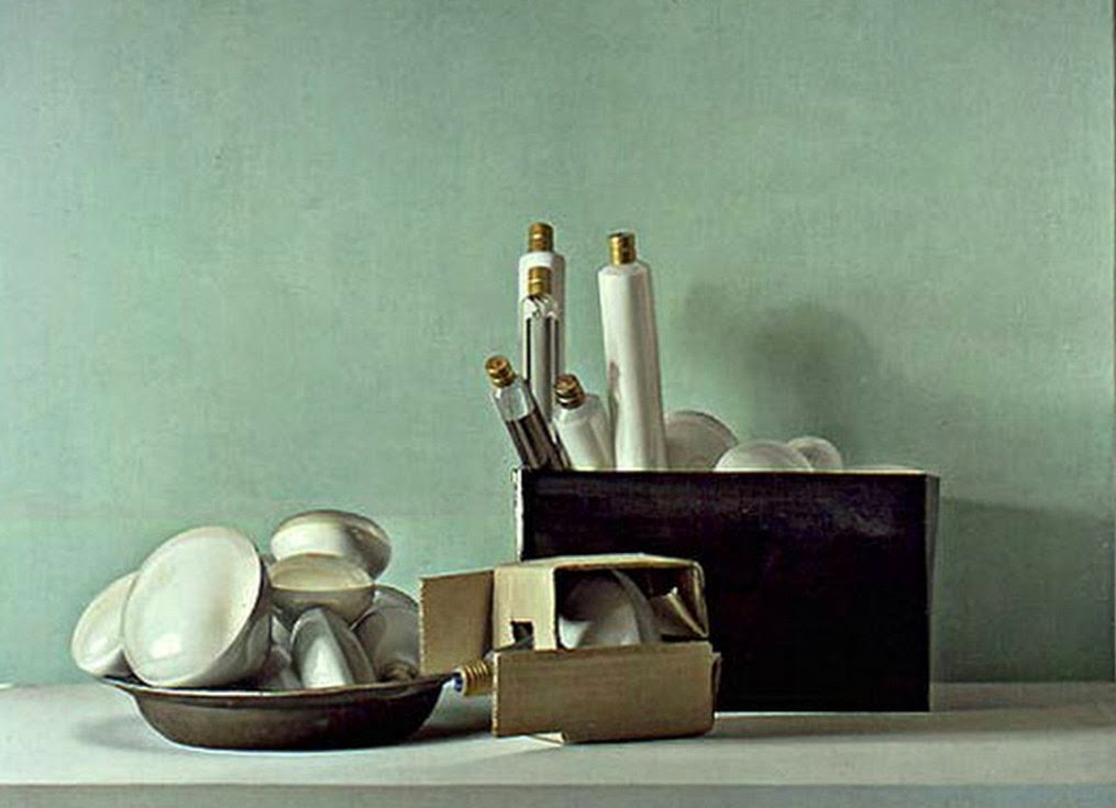 IMAGENES Y CONCEPTOS DEL ARTE MODERNO: Bodegón en Arte Realista al Óleo