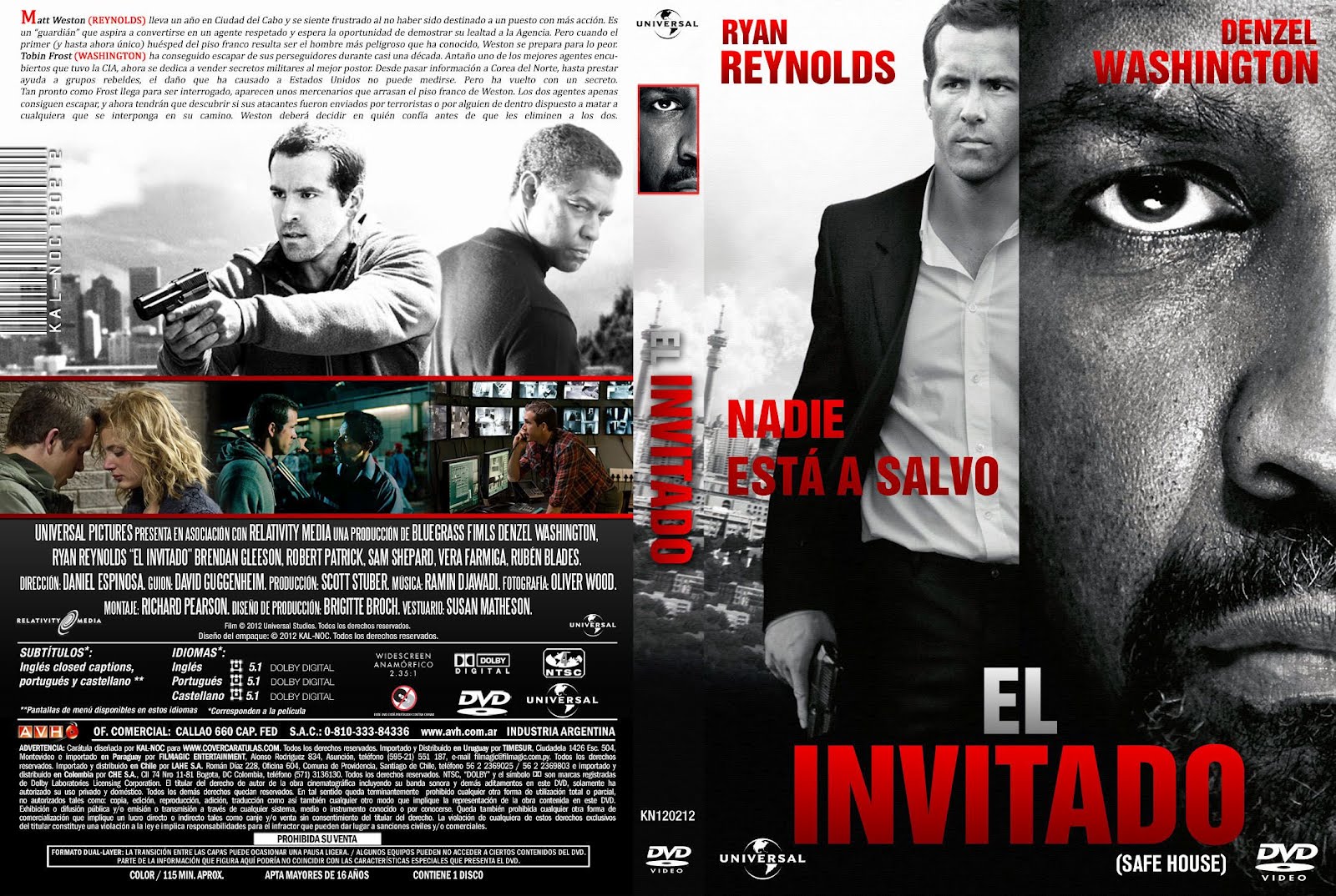colección de lobo: El invitado (2012)