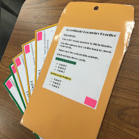 My Math Imagination: Color Coding for Math Stations
