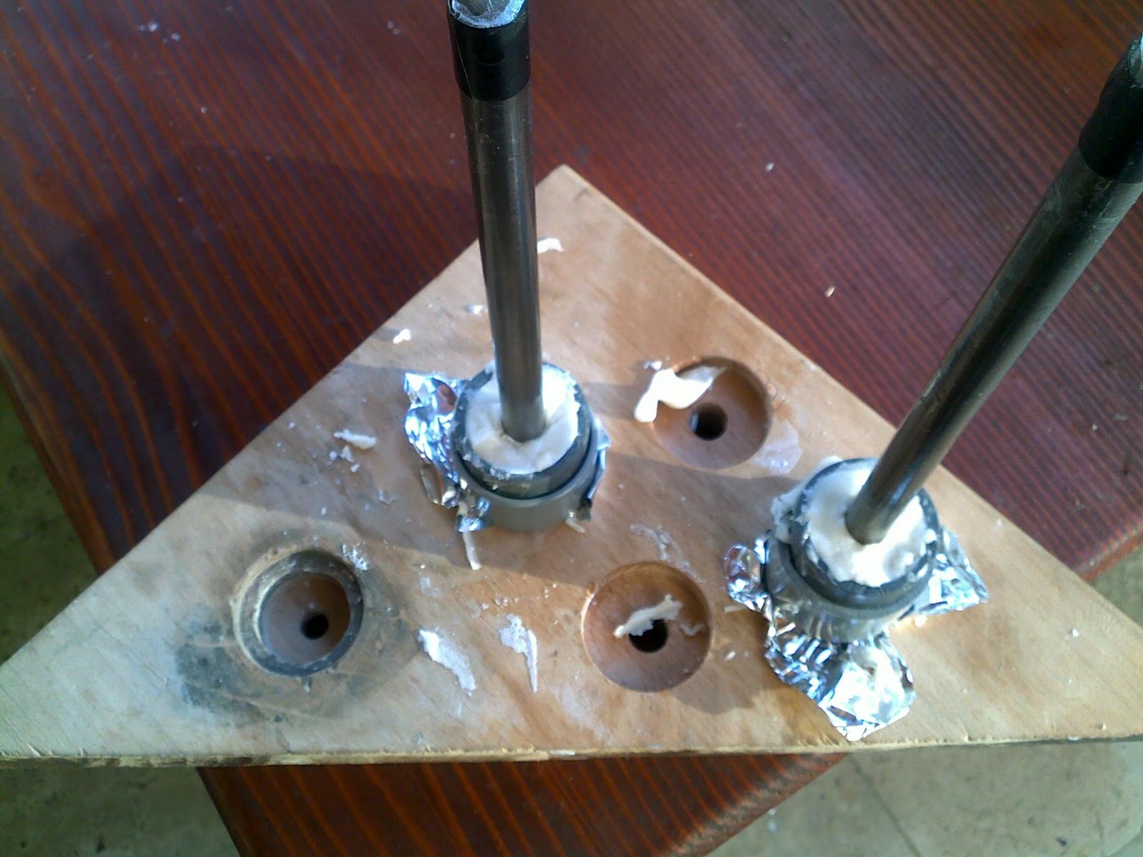 Sugar Rocket 69: Fabrication du combustible (BATES Grains)