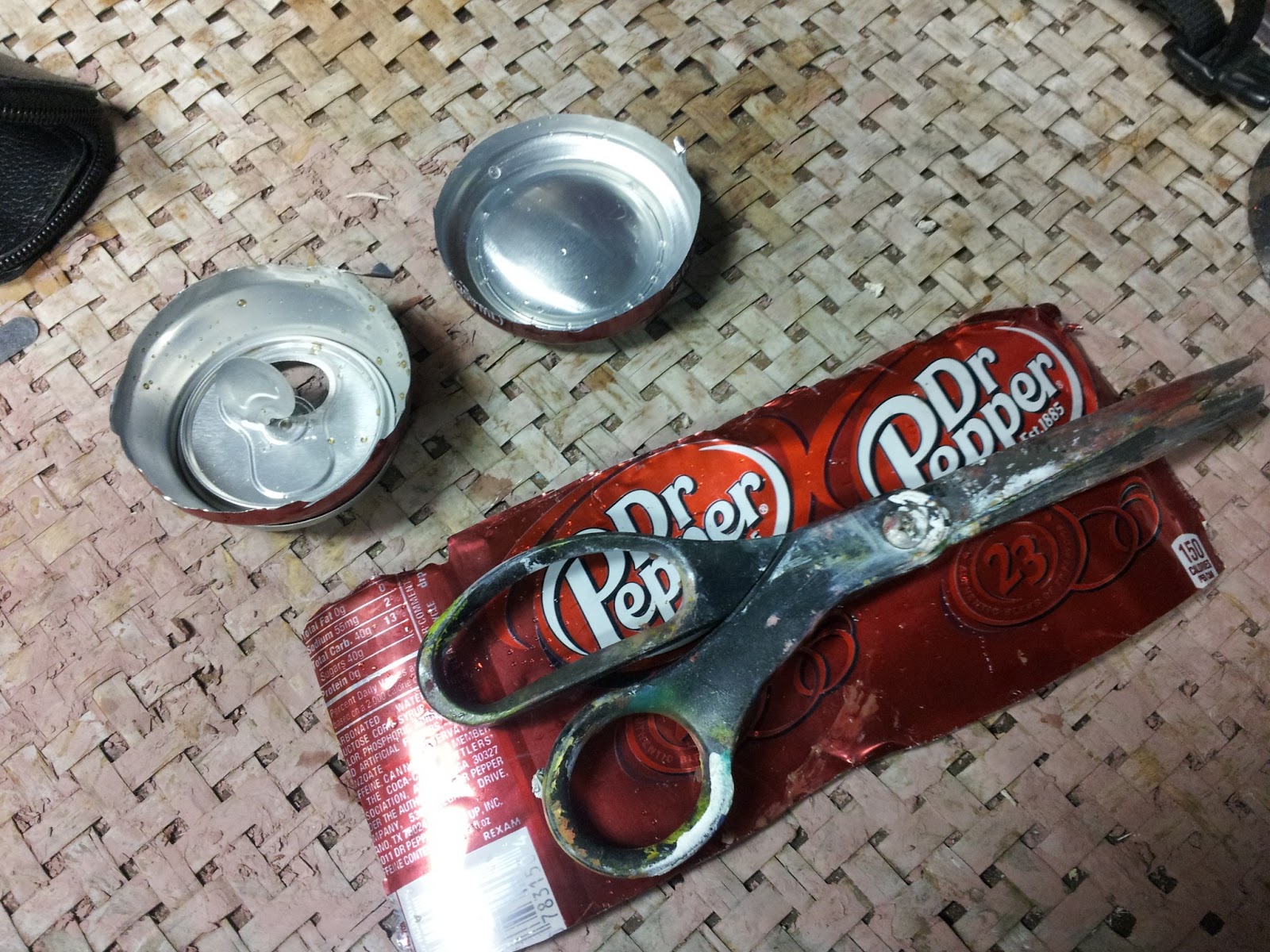 P31 for FUN: Lock Picking with a soda can - Fail