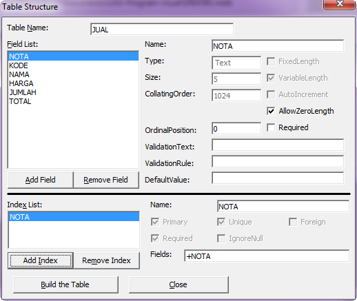 GO - BLOG: CARA MENGHUBUNGKAN VISUAL BASIC 6.0 KE MS.ACCESS DATABASE