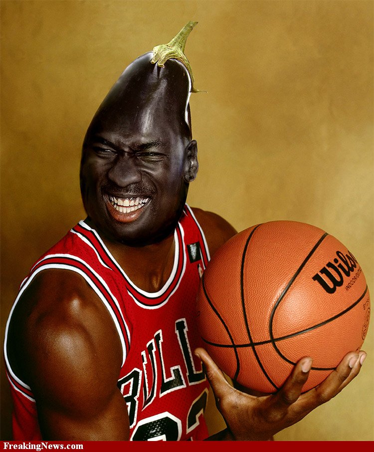 Michael Jordan Funny Photos | NBA FUNNY MOMENTS