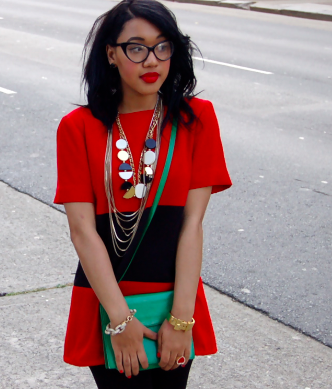 Color Me Courtney - Casually Colorblocked