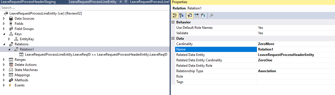 Composite Data Entity