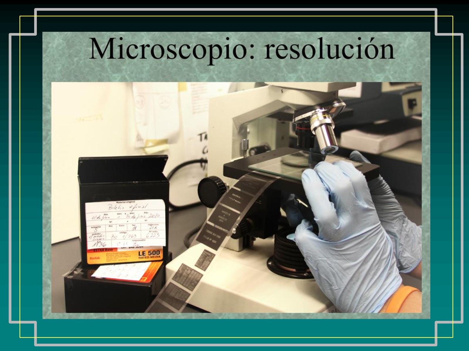 MICROFILMACION SEMANA 2: FOTOS MICROFILMACION