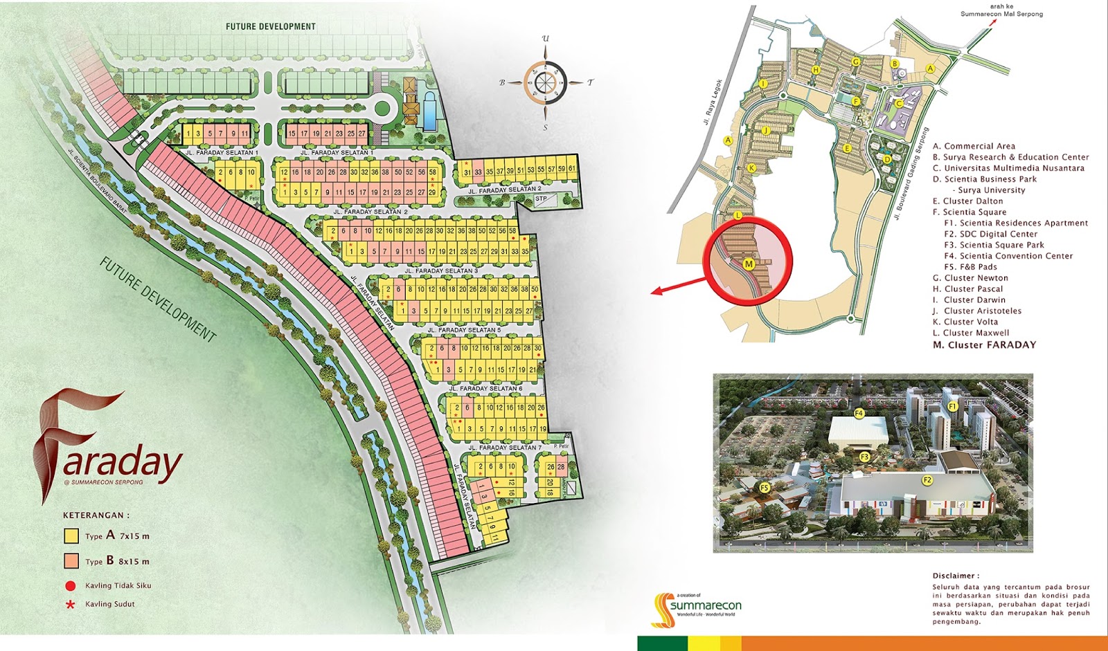 Cluster Faraday Summarecon Serpong | Properti Baru - Informasi Properti ...