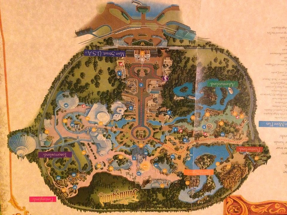 Disney Devoted: Friday Freebie-Customized Park Maps