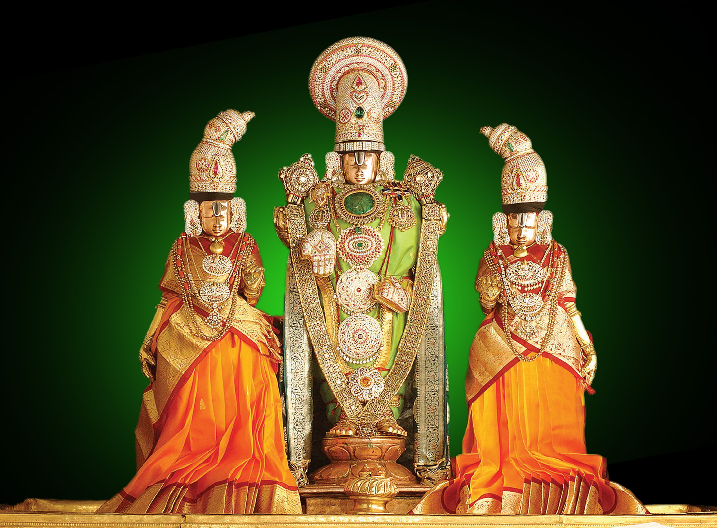Lord Sri Venkateswara Swamy - Seven Hills of Tirumala Tirupati History ...