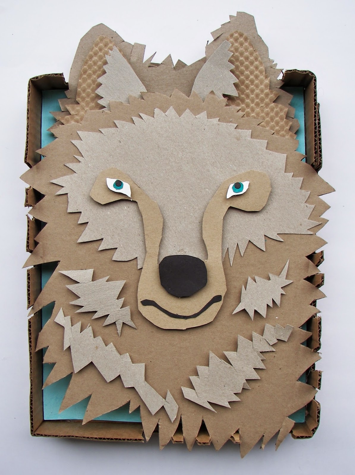 The Rolling Artroom: 3D Cardboard Characters (Jr/Sr High School General ...