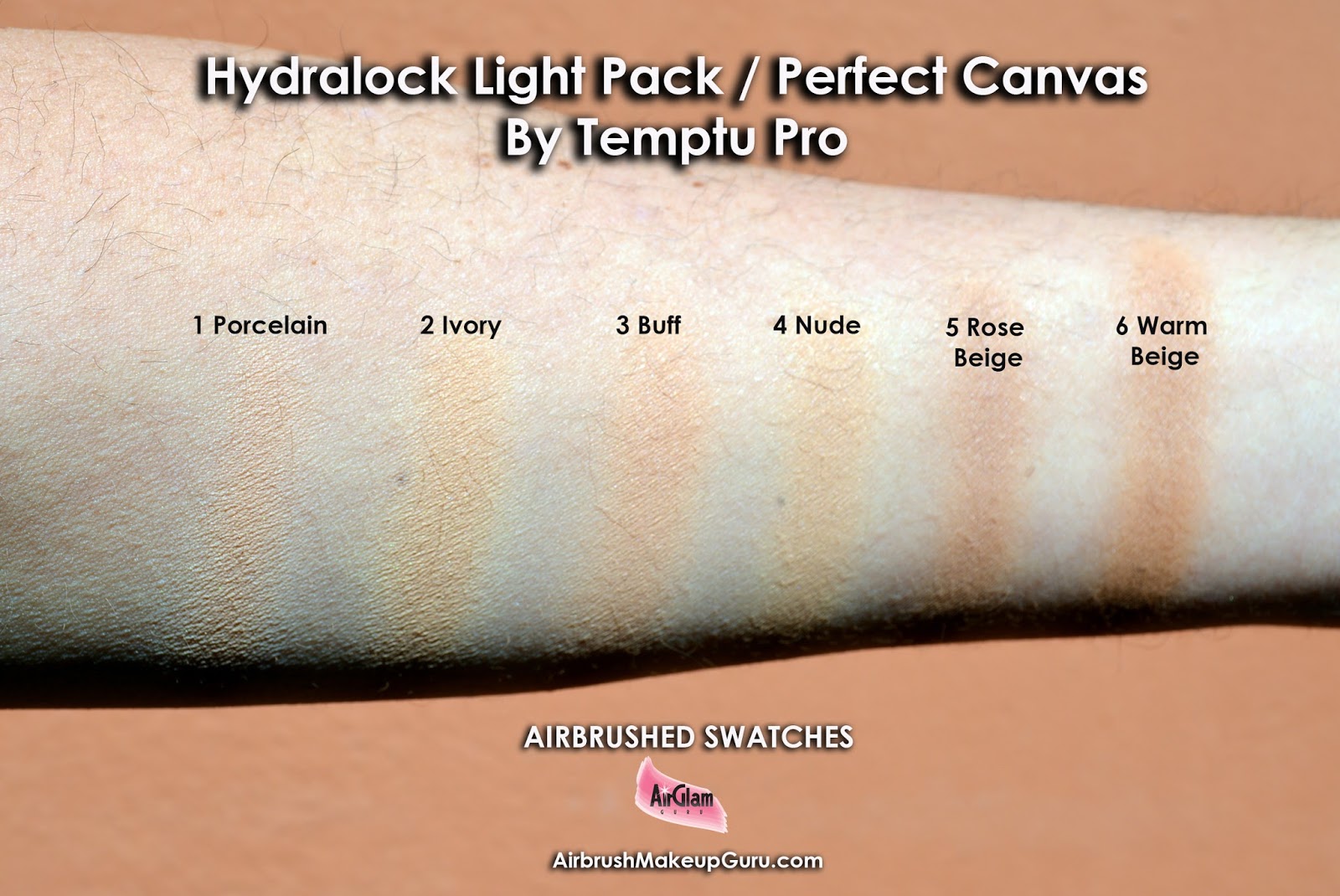 The Airbrush Makeup Guru: Temptu Air Full Kit In Depth Review, with ...