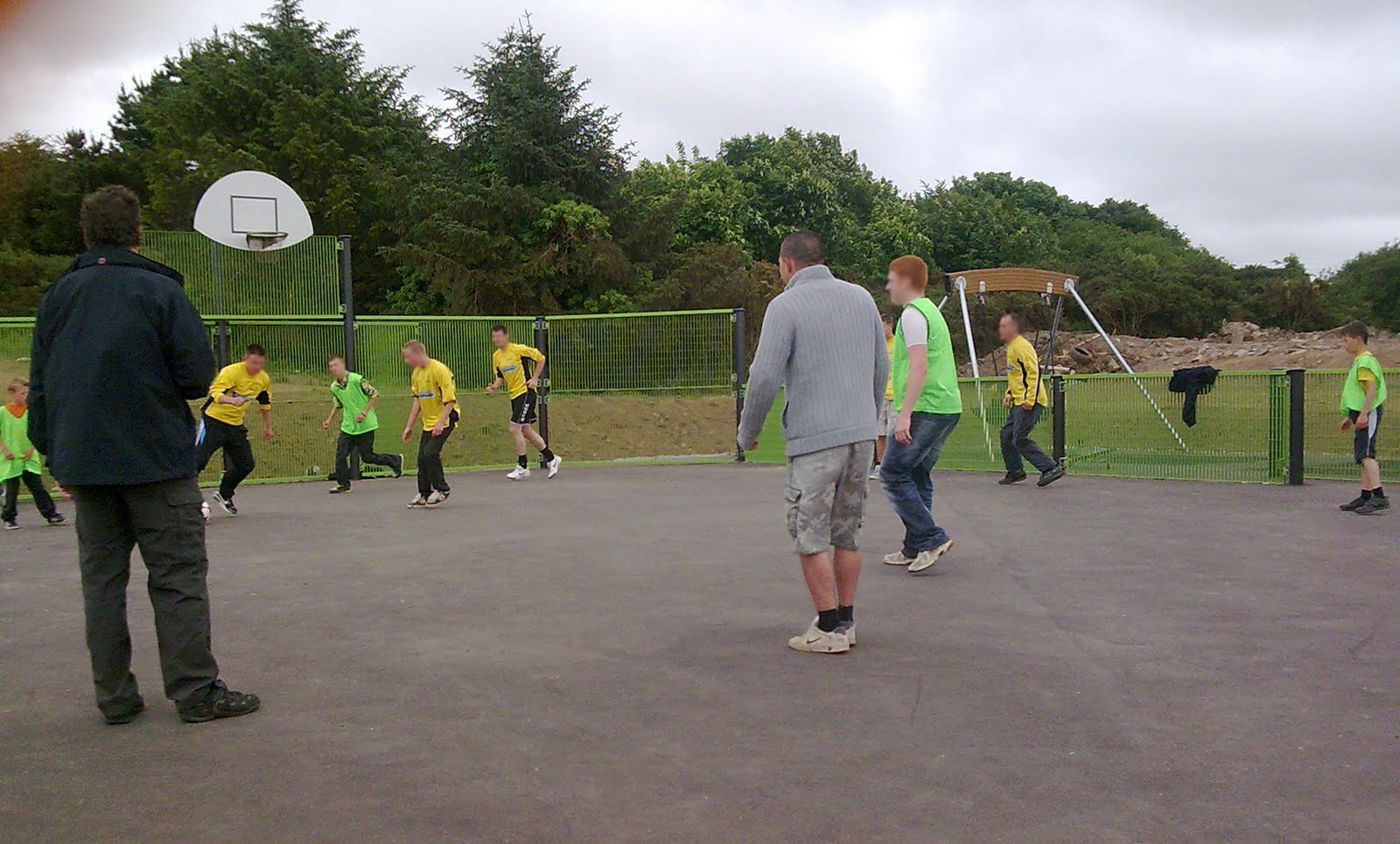 TravellerSpace: Boscarn Parc Play Area and Multi-Use Sports Pitch
