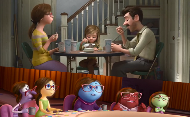 Animated Film Reviews: Inside Out (2015): Pixar Back in Action
