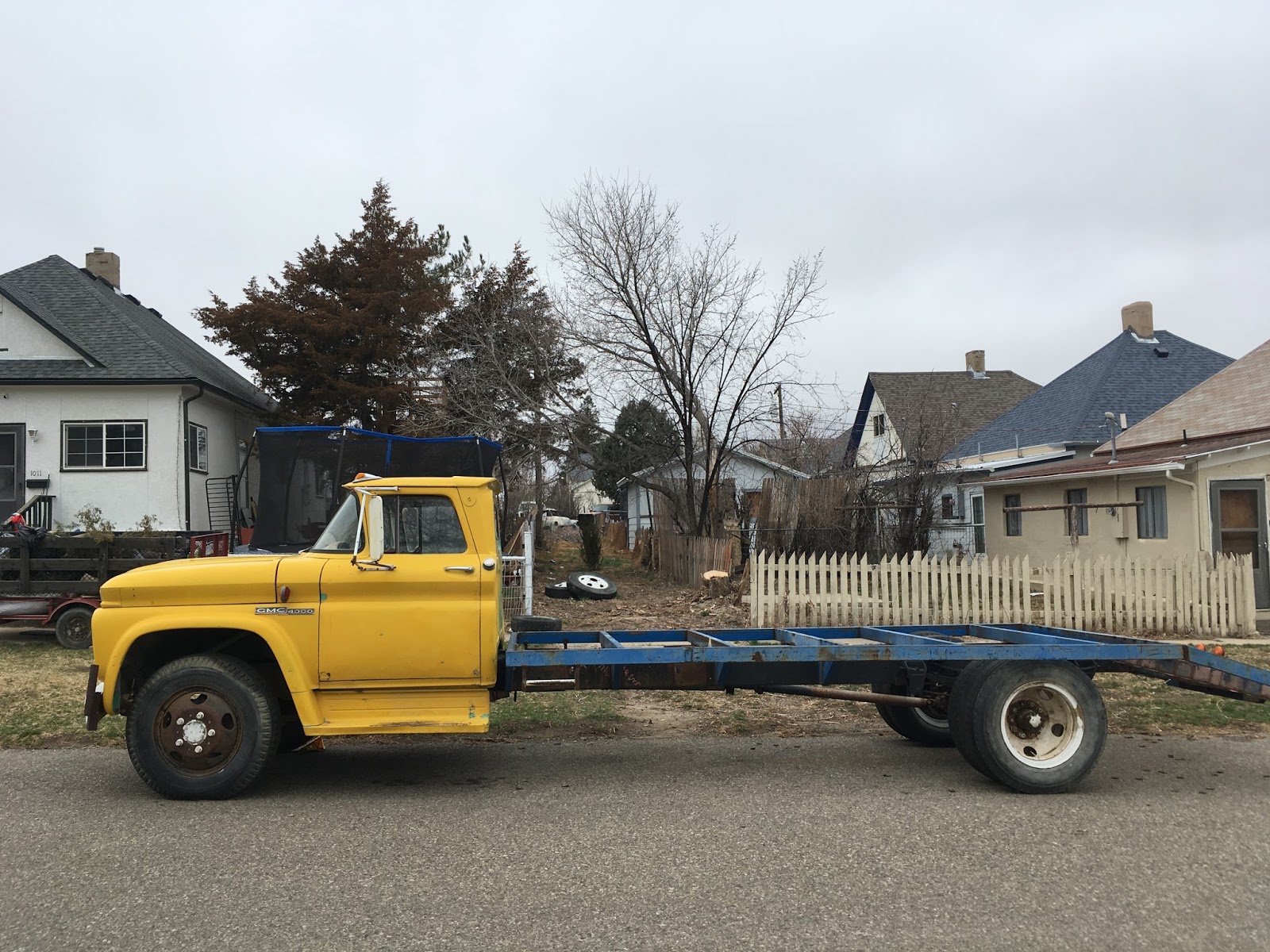 autoliterate: 2 Ton Jimmy 1963 GMC 4000