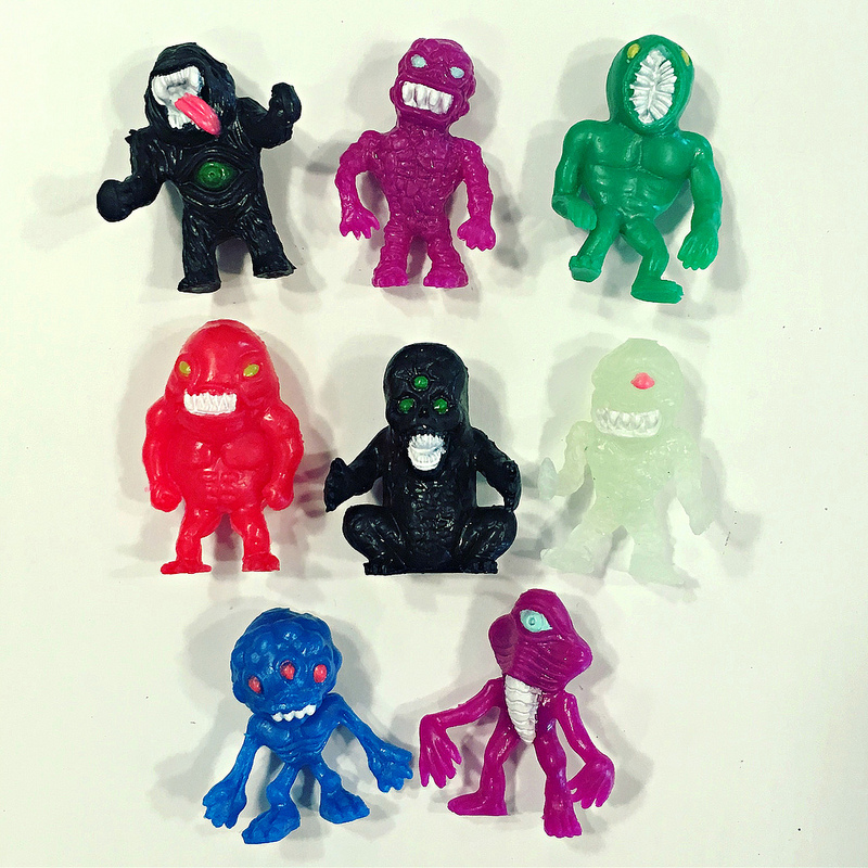 Little Weirdos Mini Figures And Other Monster Toys