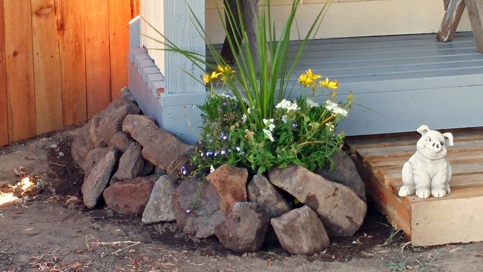 Backyard Pergola Fix-Up - Weekend Yard Work Series - Little Vintage Cottage