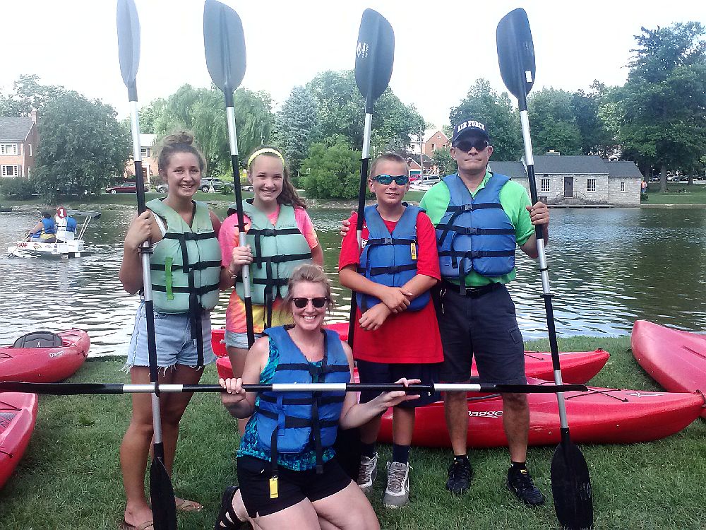 Virginia Rafting and Tubing Harpers Ferry with River & Trail Outfitters