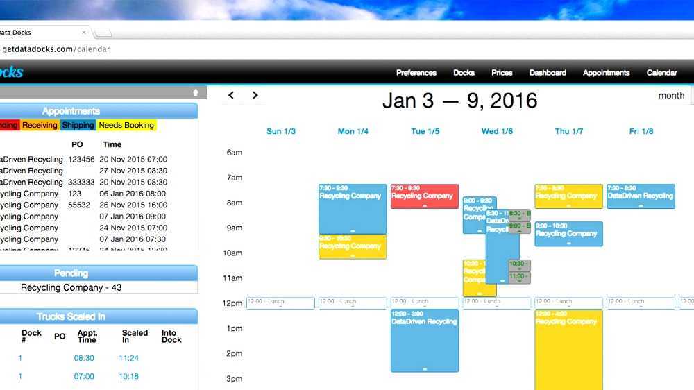 Appointment scheduling software