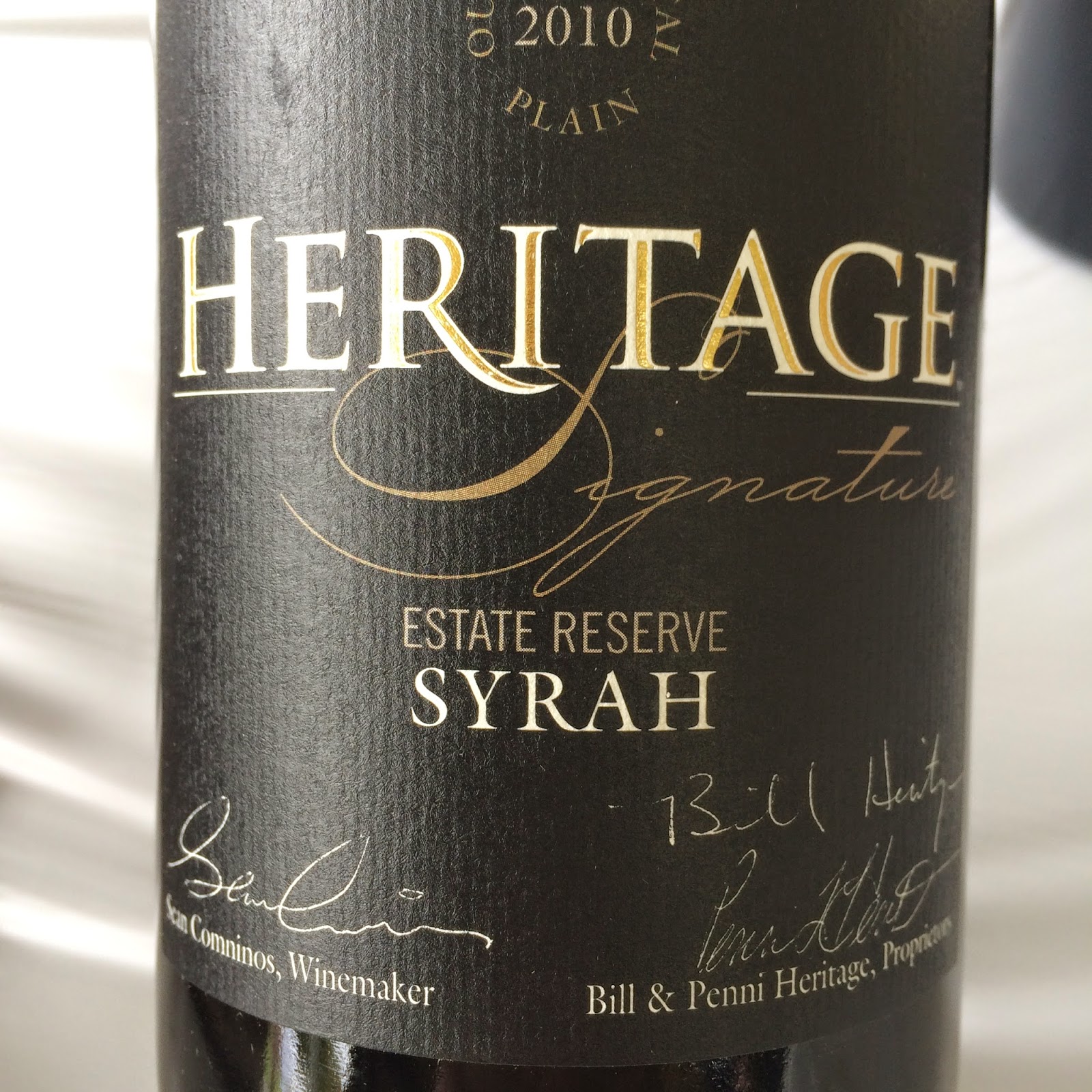 East Coast Wineries: Heritage Vineyards - WOW! Is there any other way ...