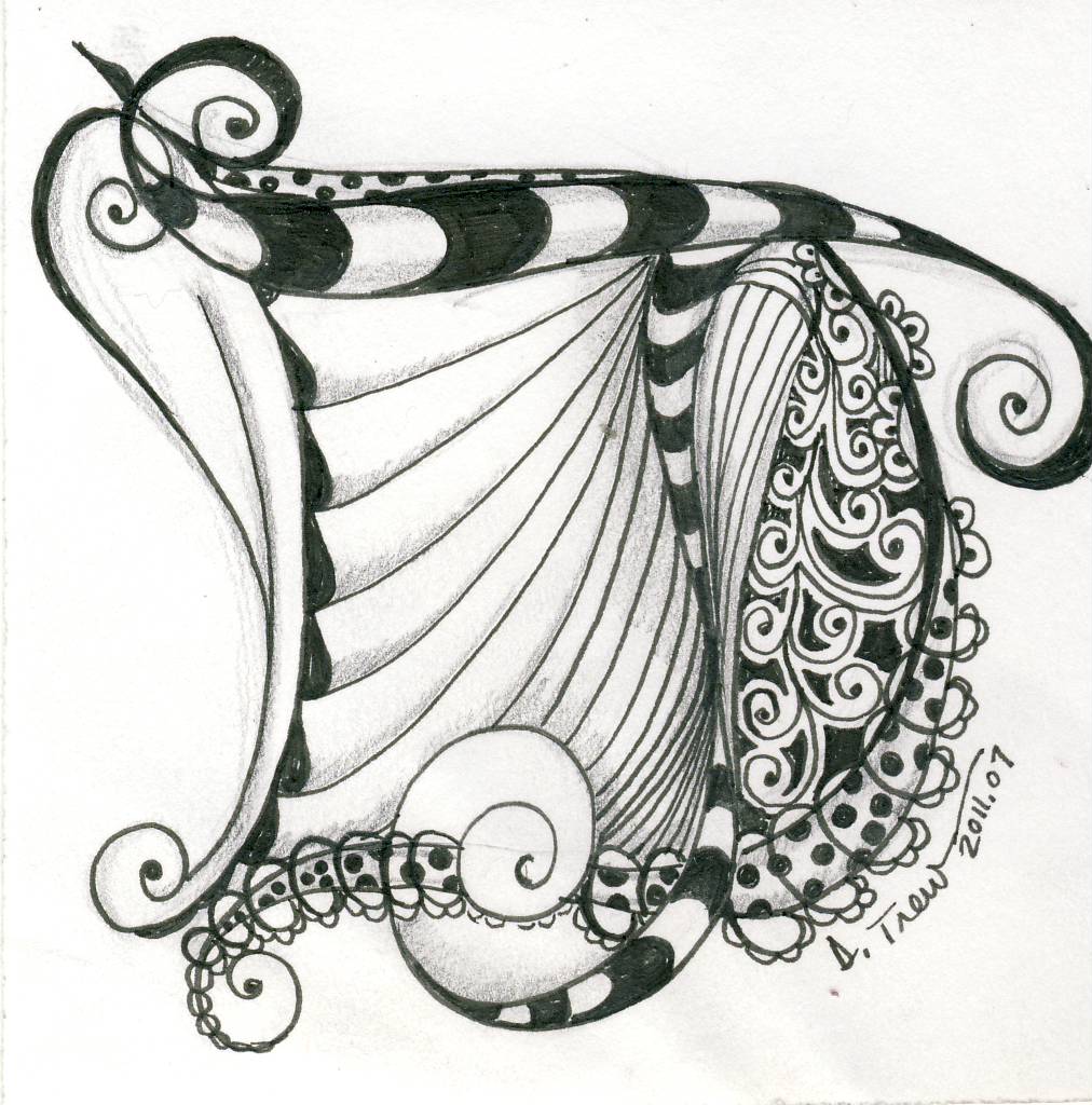 Swift Weavers: Zentangle Challenge - Initialize