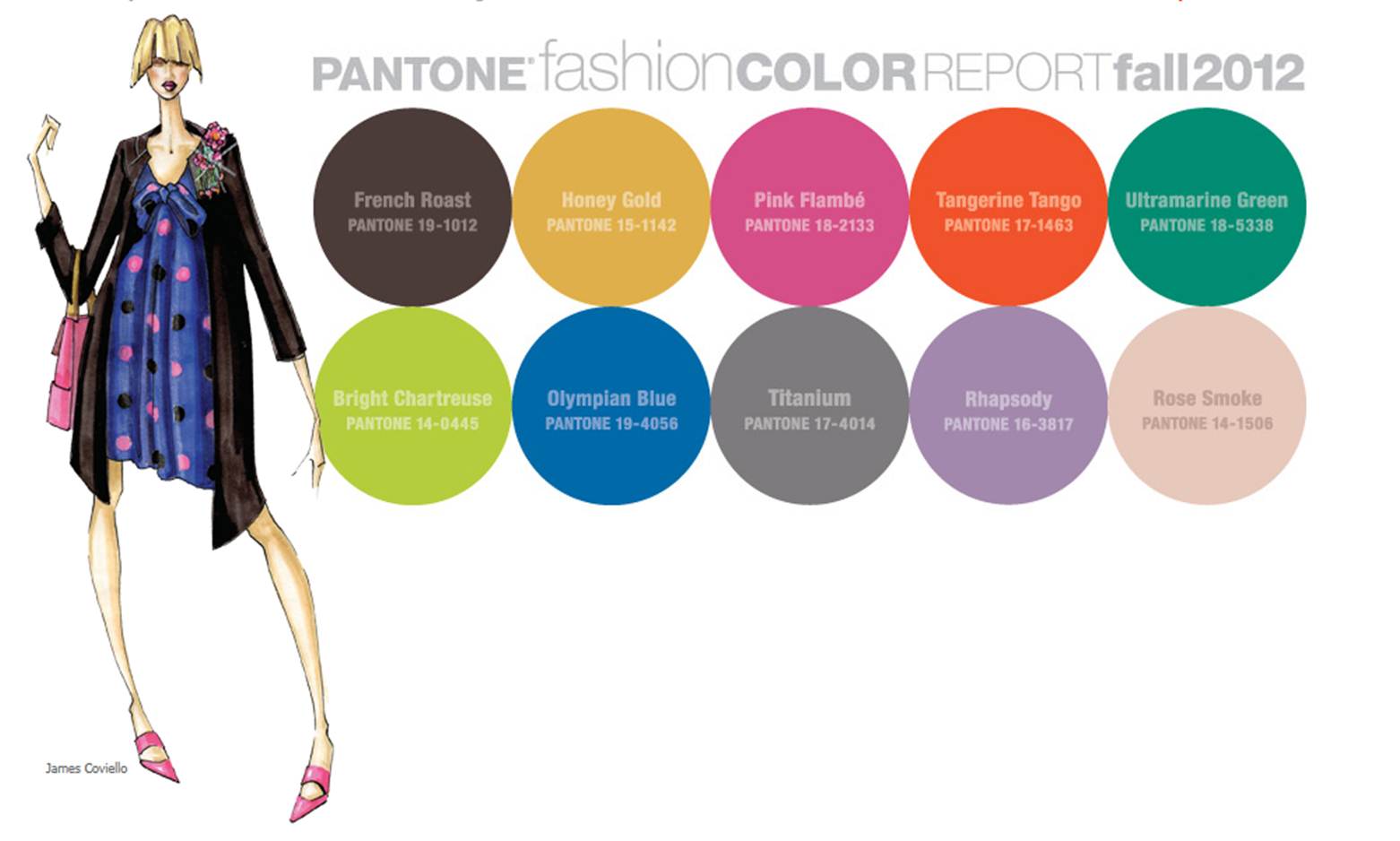 BCN Cover Girl: Los colores de moda del 2012