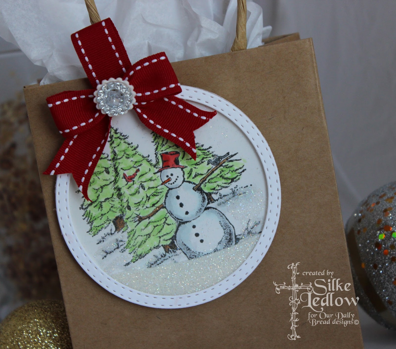 MY LIFE by Silke Ledlow: ODBD - DECK THE HALLS....