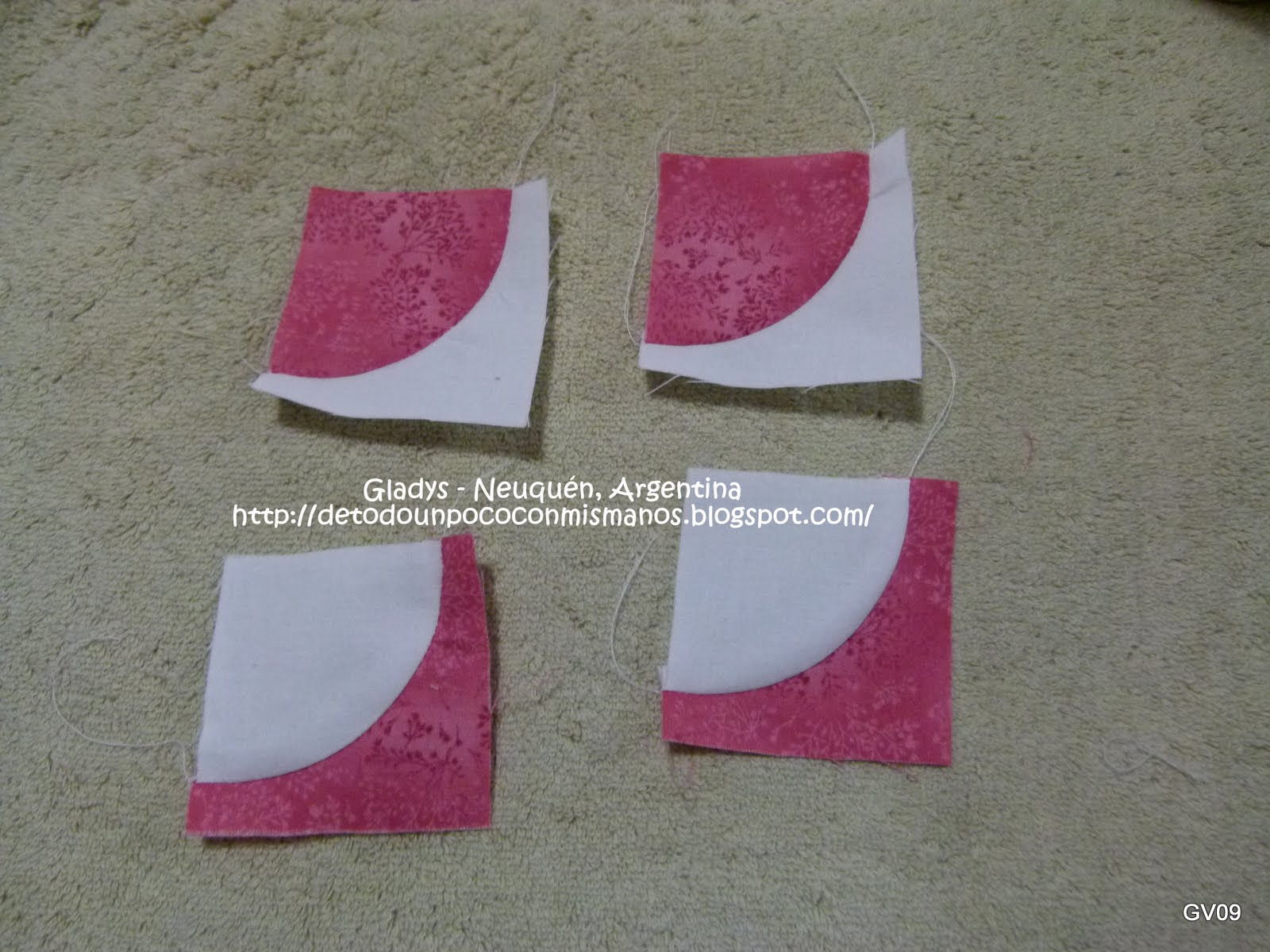 De todo un poco con mis manos: N° 509: Tutorial Costuras Curvas