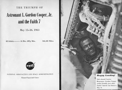 SPACE RELICS: La capsule Mercury - Faith 7 - au Houston Space Center