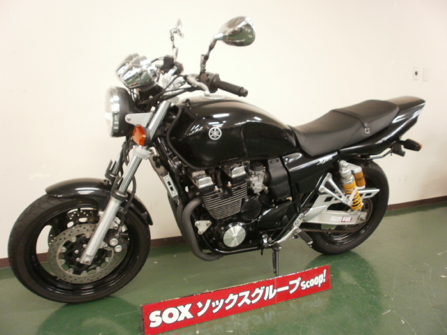 SOX練馬店Blog: XJR400R低走行距離車両入荷！！