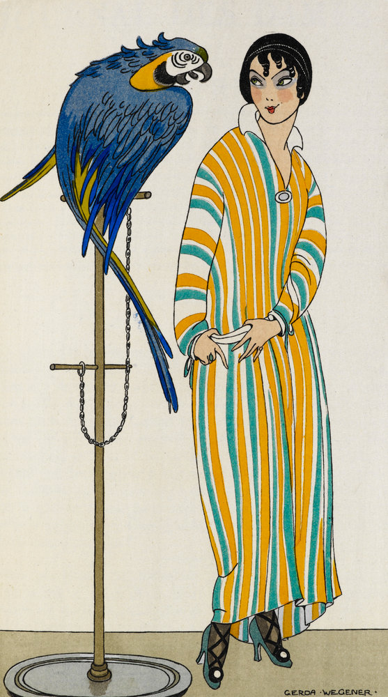 imaginary garden with real toads: Fireblossom Friday: The Art of Gerda ...