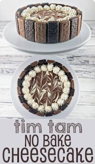 Tim Tam No Bake Cheesecake | Kayyisa delicious dish