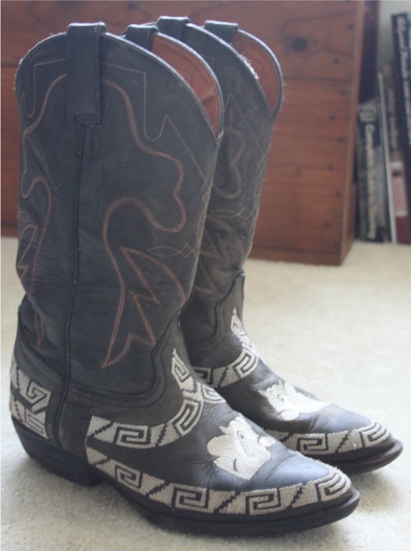 The Posh Op Shopper by Je T'aime Vintage: Cowboy Boot Collection