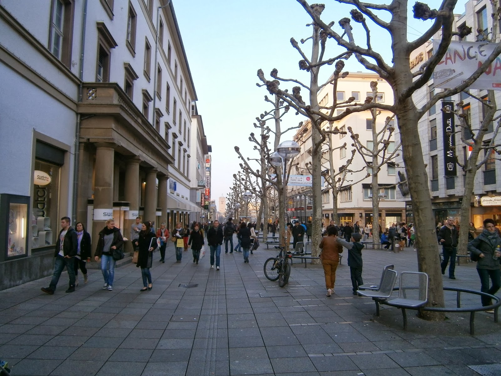 Les voyages Tischkien: Weekend à Stuttgart - Jour 1