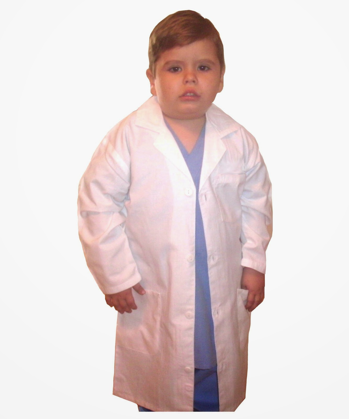 Kids Lab Coats
