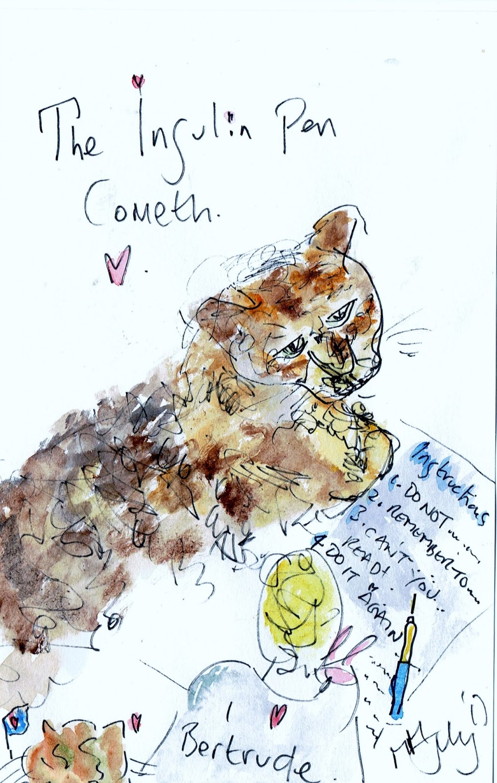 Wonka Presents! A Cartoon Collaboration : All About BERTRUDE X