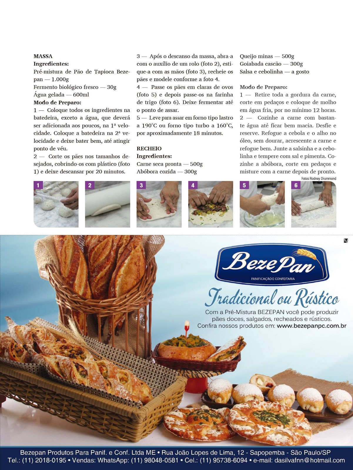 Pan de tapioca - premezcla ~ bakerbook