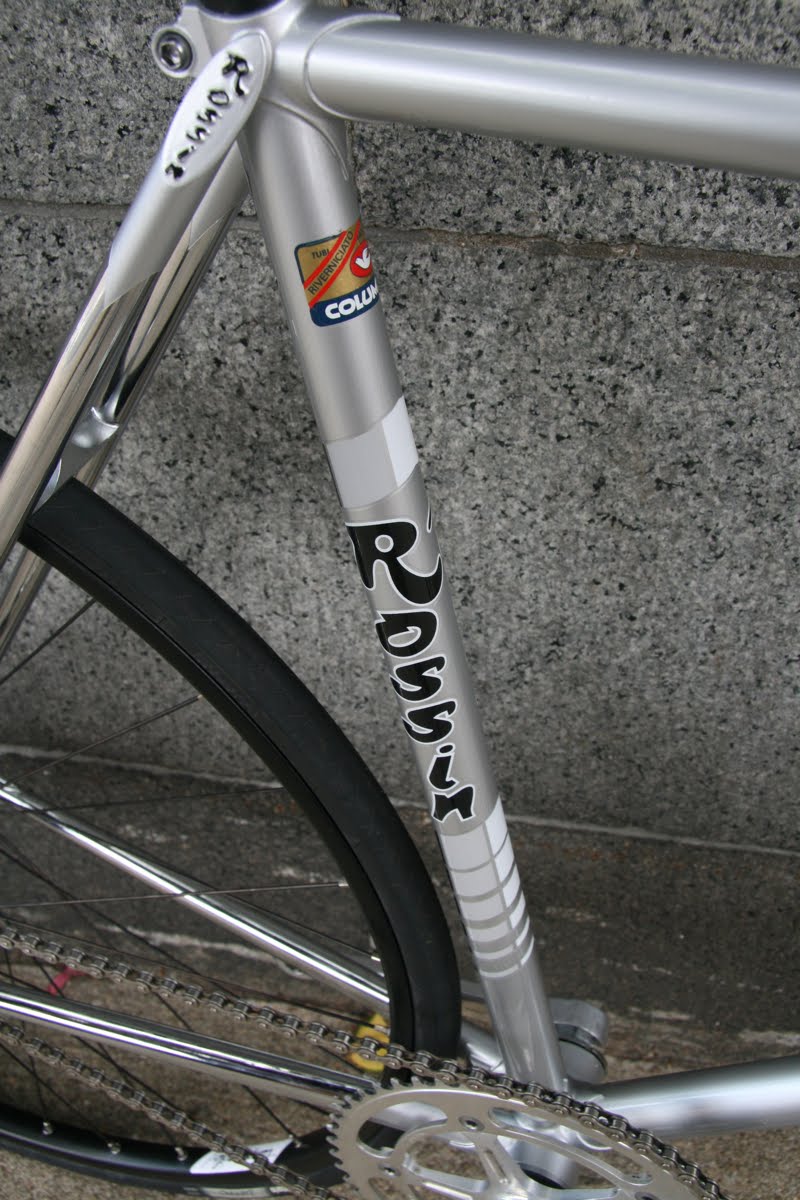 VINTAGE ROSSIN ARCHIVE: PISTA VERSION FROM USA