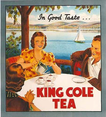 The Tea Horse Caravan: Canadian Vintage Tea Posters