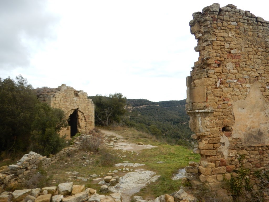 Centelles - Morro de Porc - Sauva Negra - Castell de Popa o Castellcir ...