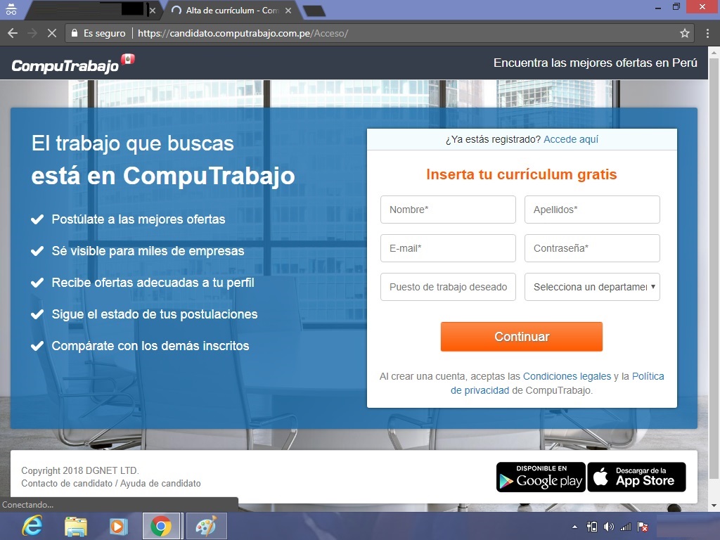 Imir Miller: App computrabajo para buscar empleo
