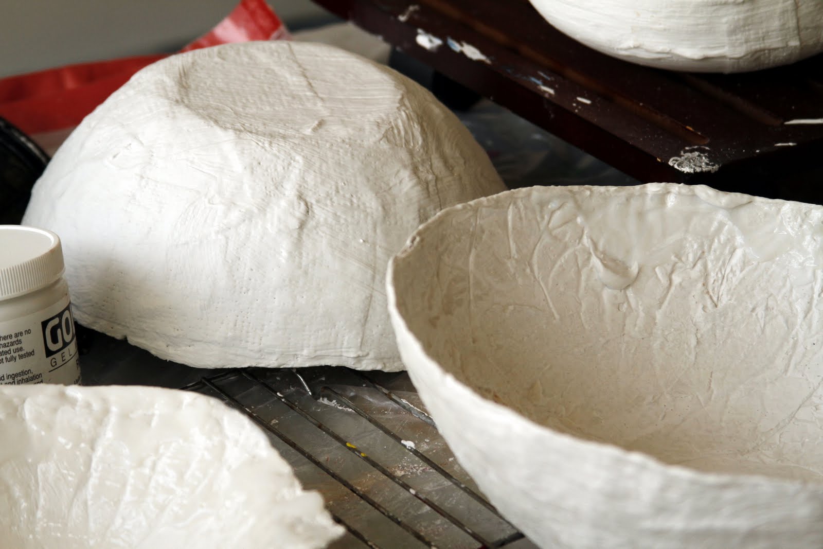 S Furner Fine Art : Plaster a New Medium