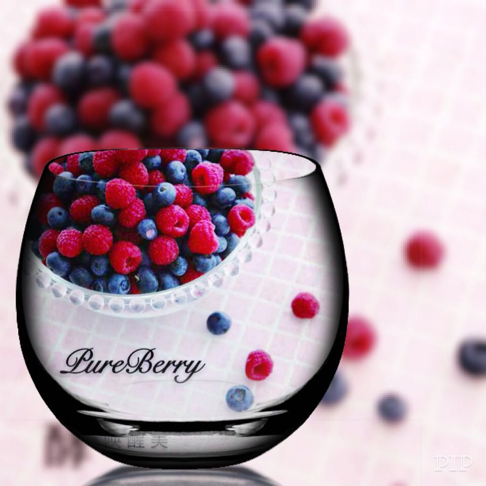 Pure Berry 莓果酵素: Let's make your life beautiful with Pure Berry